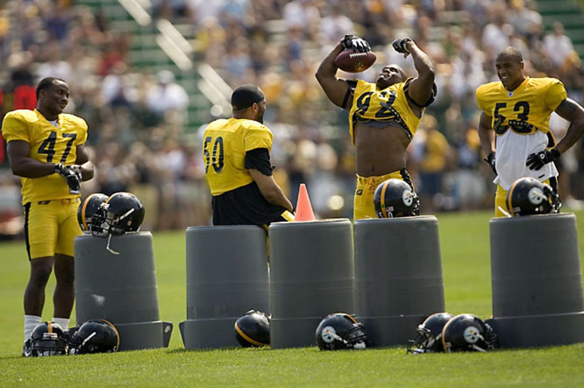Pittsburgh Steelers Training Camp - Sports Illustrated