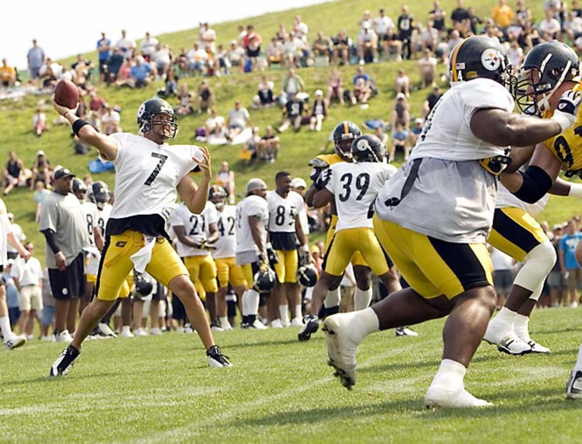 Pittsburgh Steelers Training Camp - Sports Illustrated