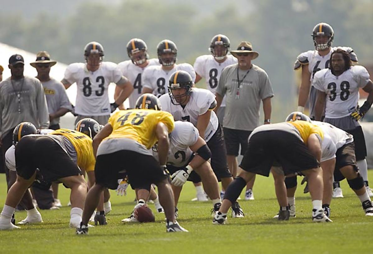 Pittsburgh Steelers Training Camp - Sports Illustrated