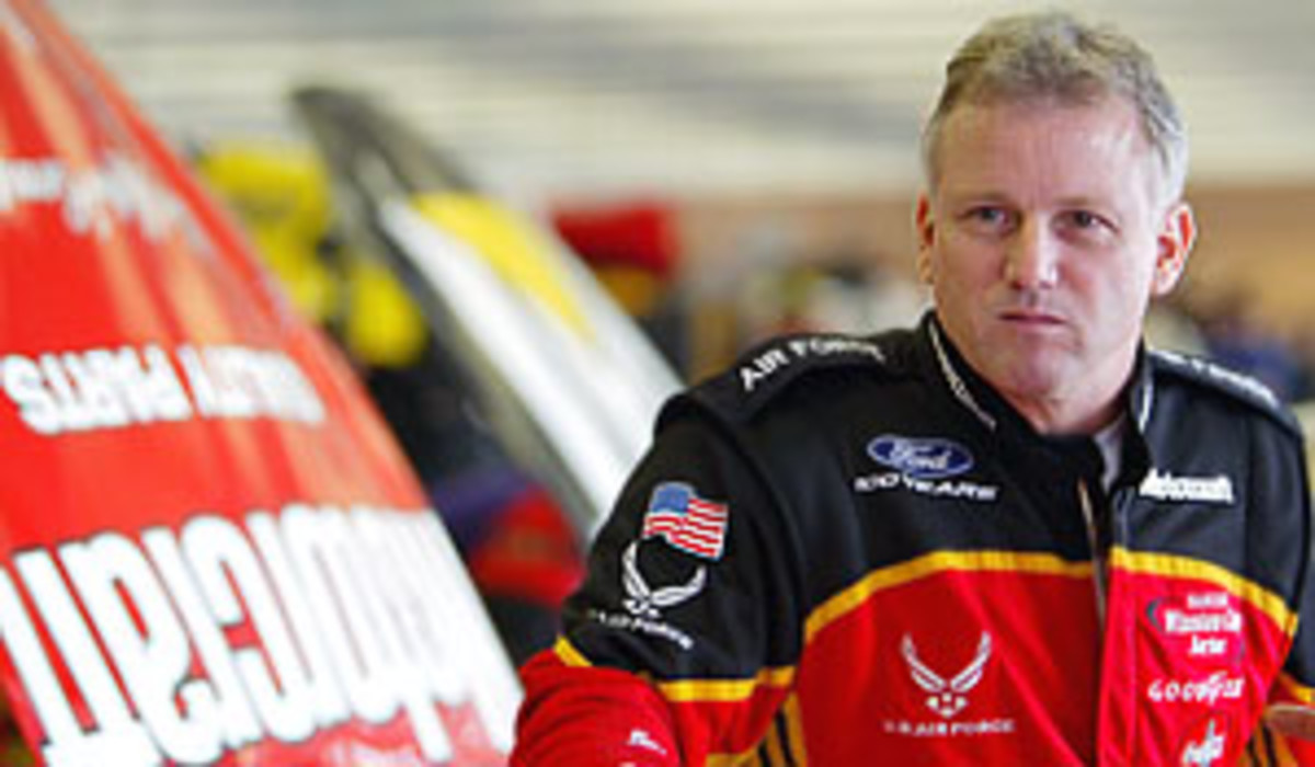 Ricky Rudd: Daytona is about aero and chassis - Sports Illustrated
