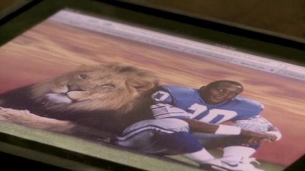 Barry Sanders reflects on career moments - Sports Illustrated