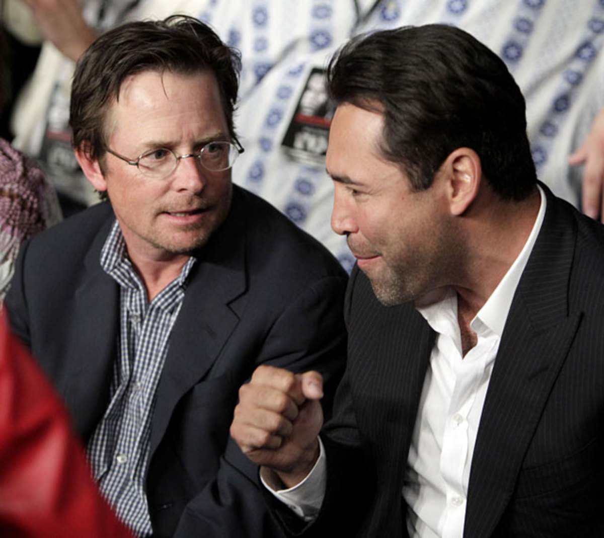 Celebrities at Mayweather-Mosley - Sports Illustrated