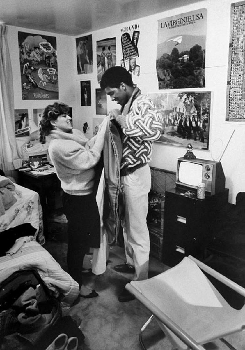 Athletes In Their College Dorm - Sports Illustrated