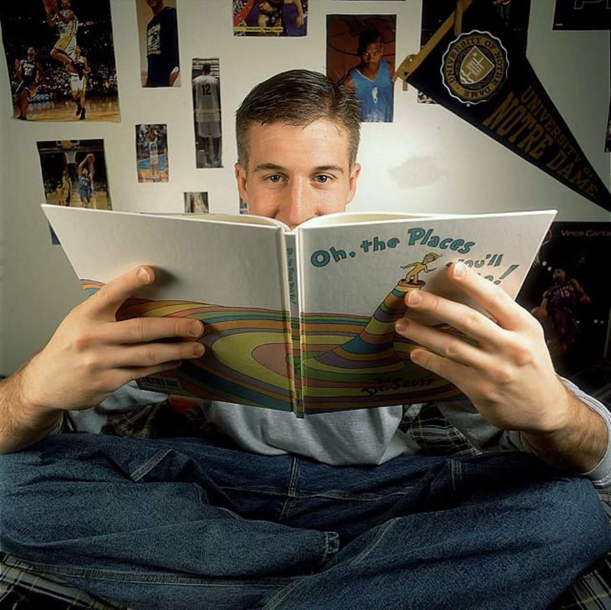 Athletes In Their College Dorm - Sports Illustrated
