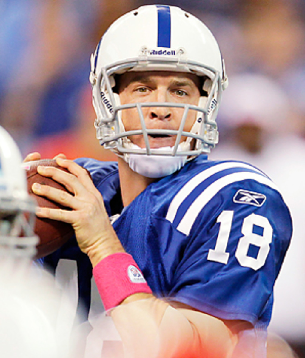 Andrew Perloff: First and 10: Colts weren't convincing, Eli exposes ...