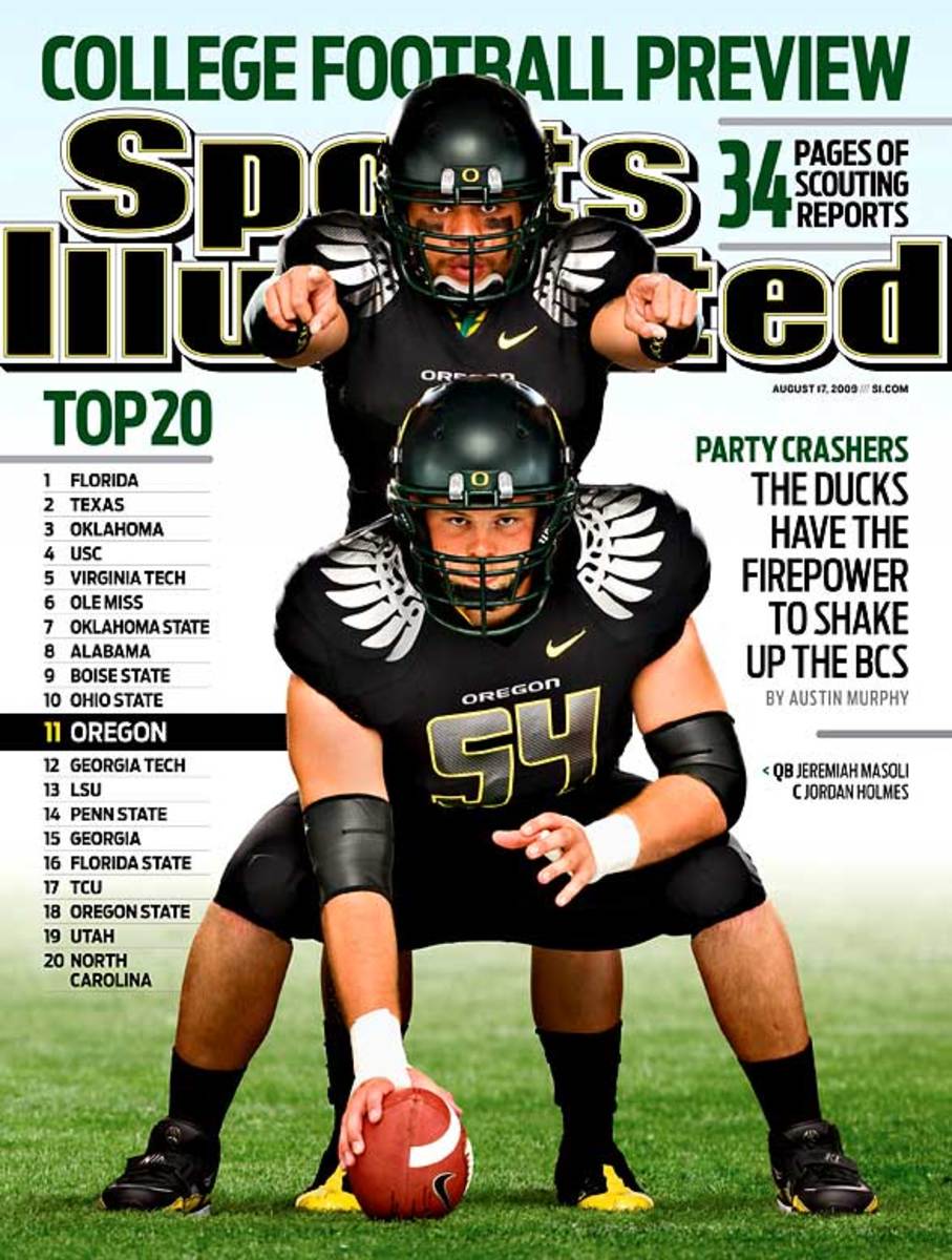 Sports Illustrated College Football Covers