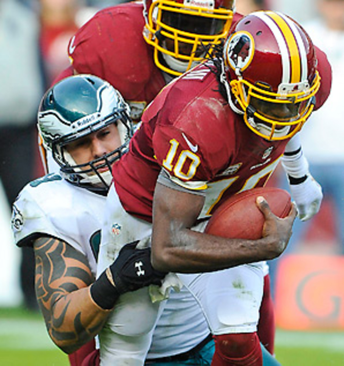 Jason Babin cut as Philadelphia Eagles focus on the future - Sports ...