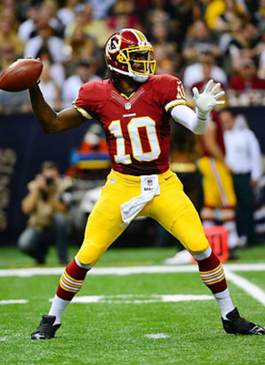 Fantasy roundtable: Griffin's star on rise as Johnson's takes a tumble ...