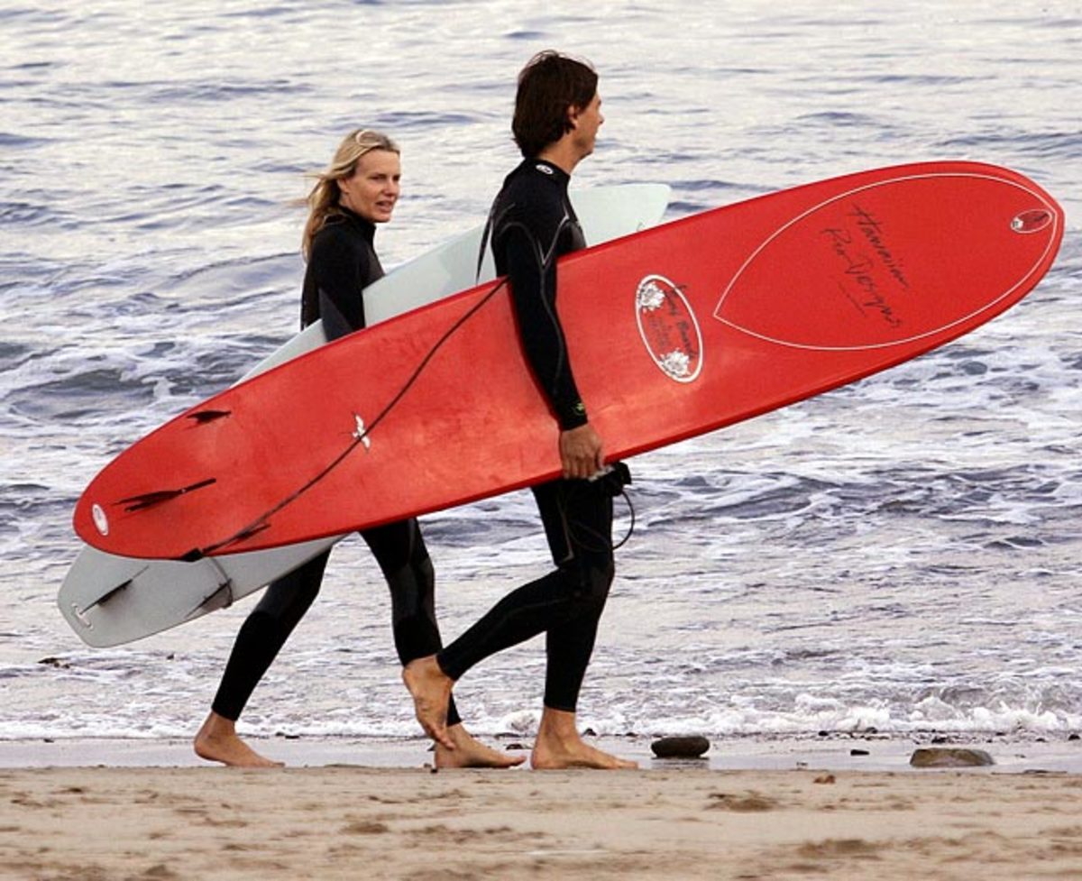 Celebrities Surfing - Sports Illustrated