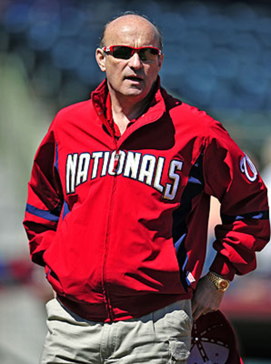 Kasten resigns from Nationals - Sports Illustrated