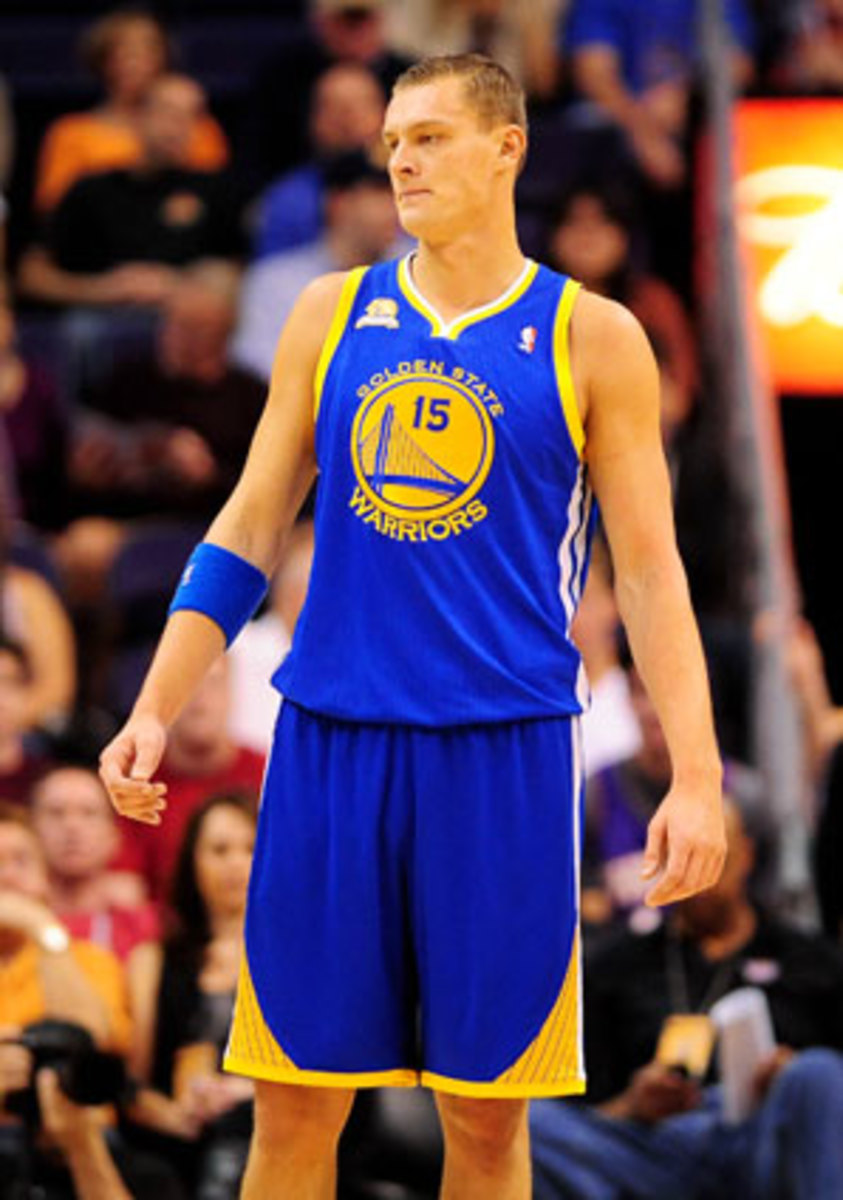 Chris Ballard: Warriors' Biedrins fights to get confidence, mental ...