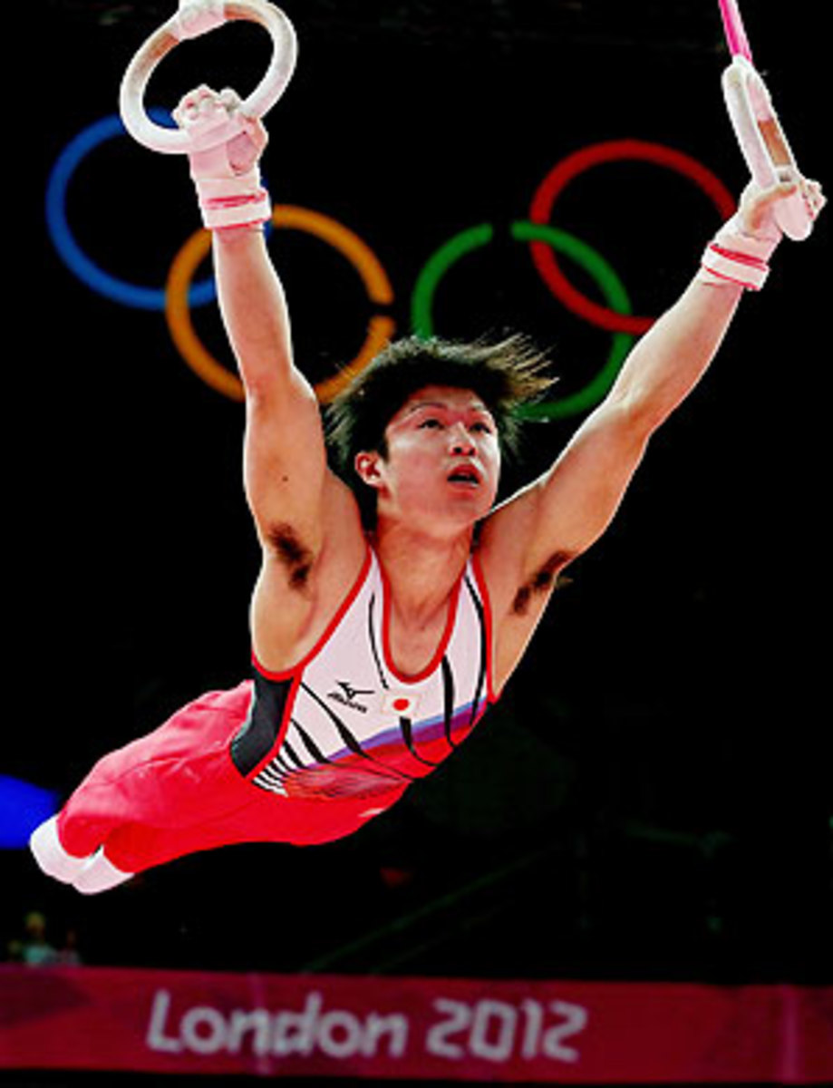 Brian Cazeneuve: With a nation depending on him, Japan's Uchimura didn ...