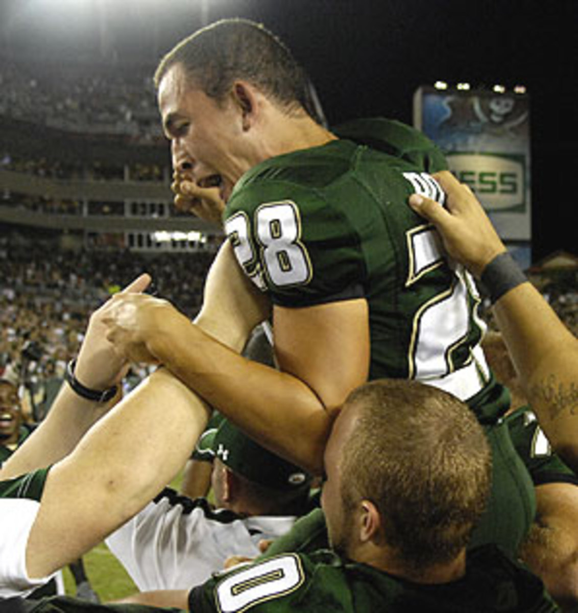 Andy Staples: Mighty Bull rises to occasion - Sports Illustrated