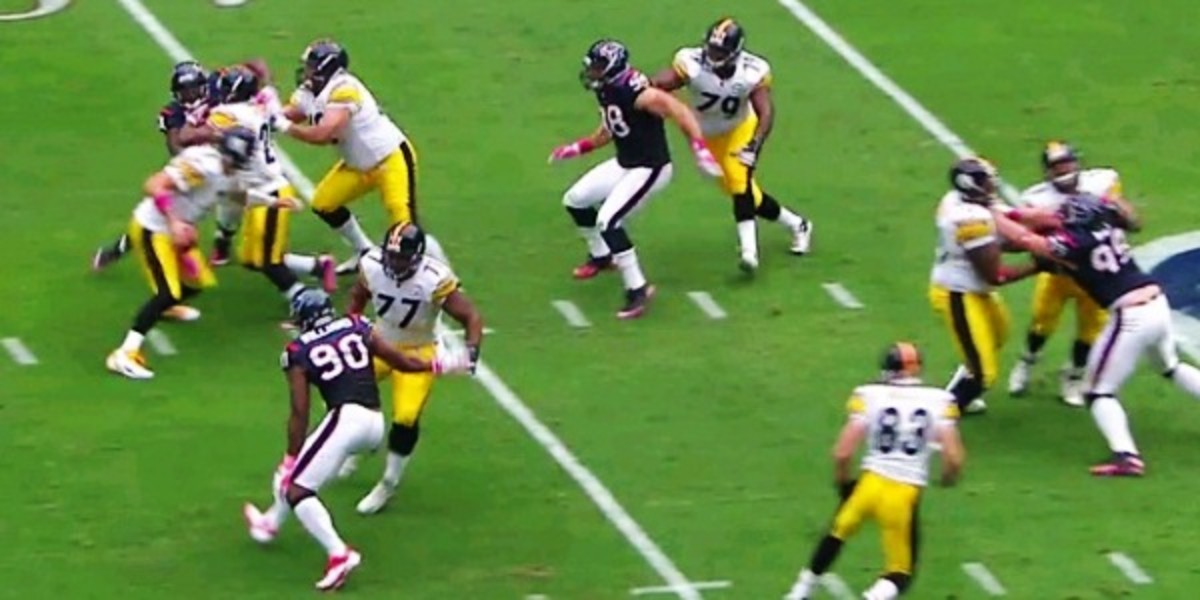 Coach Killers, Week 4: Steelers' lines - Sports Illustrated