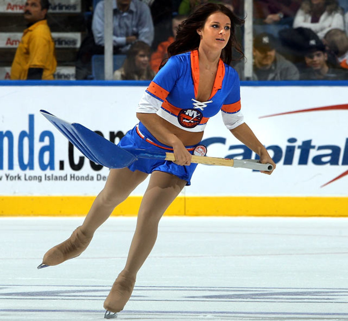 New York Islanders Ice Girls - Sports Illustrated