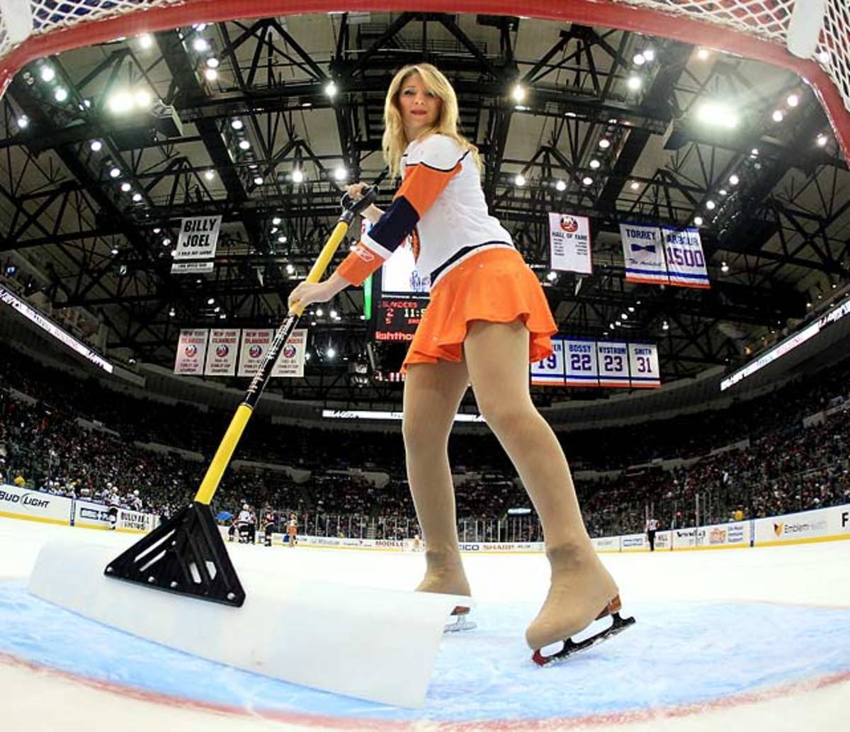 New York Islanders Ice Girls - Sports Illustrated