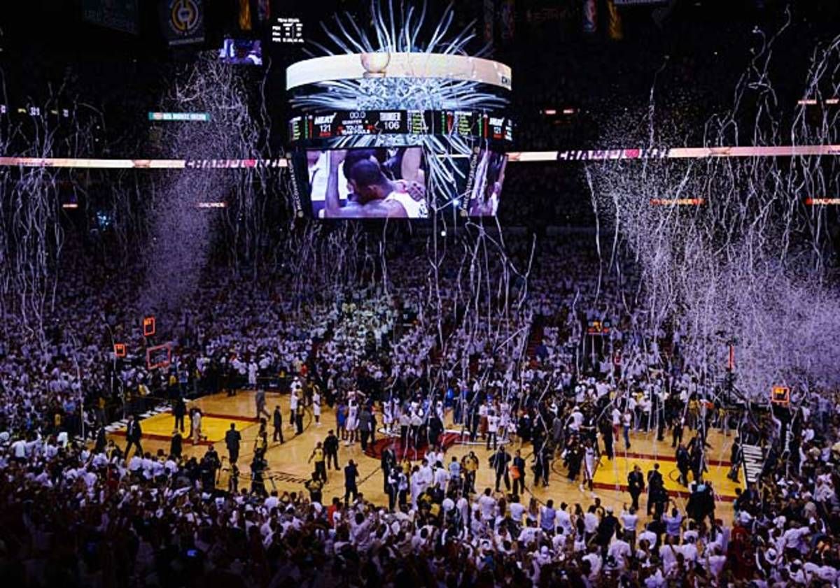 Miami Heat Win NBA Title - Sports Illustrated