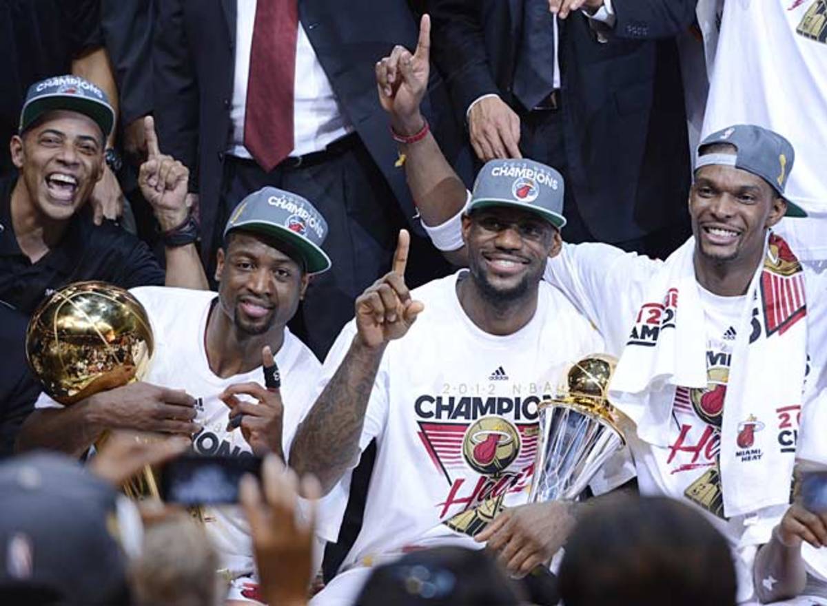 Miami Heat Win NBA Title - Sports Illustrated