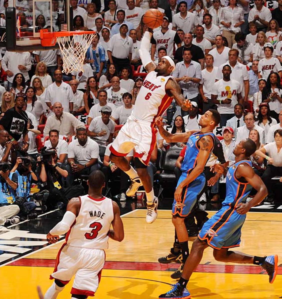 Miami Heat Win NBA Title - Sports Illustrated