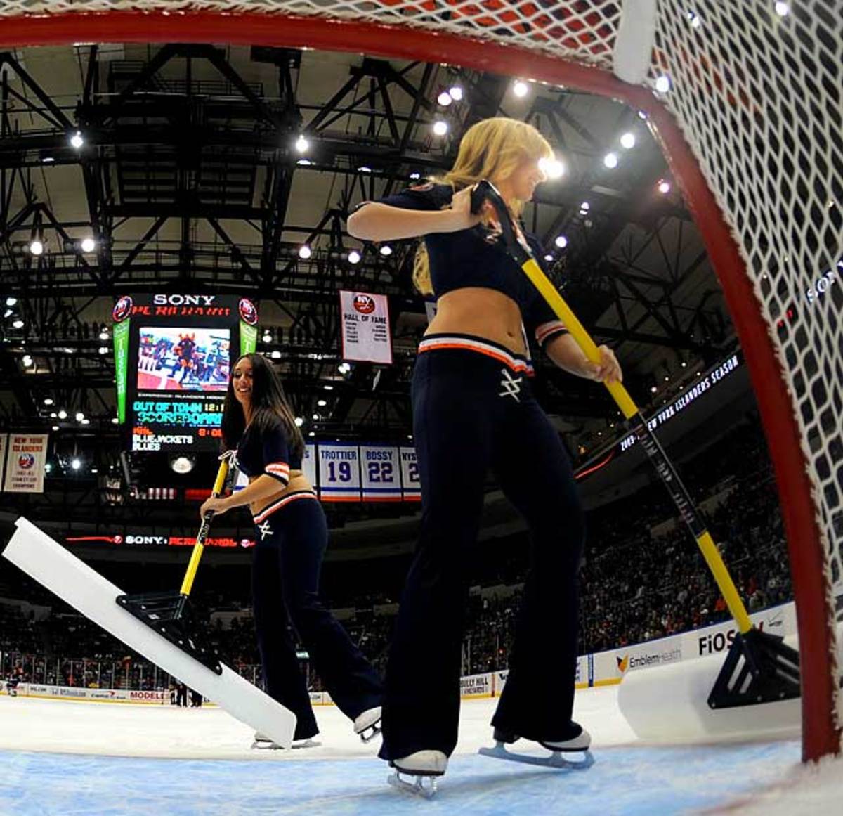 New York Islanders Ice Girls - Sports Illustrated