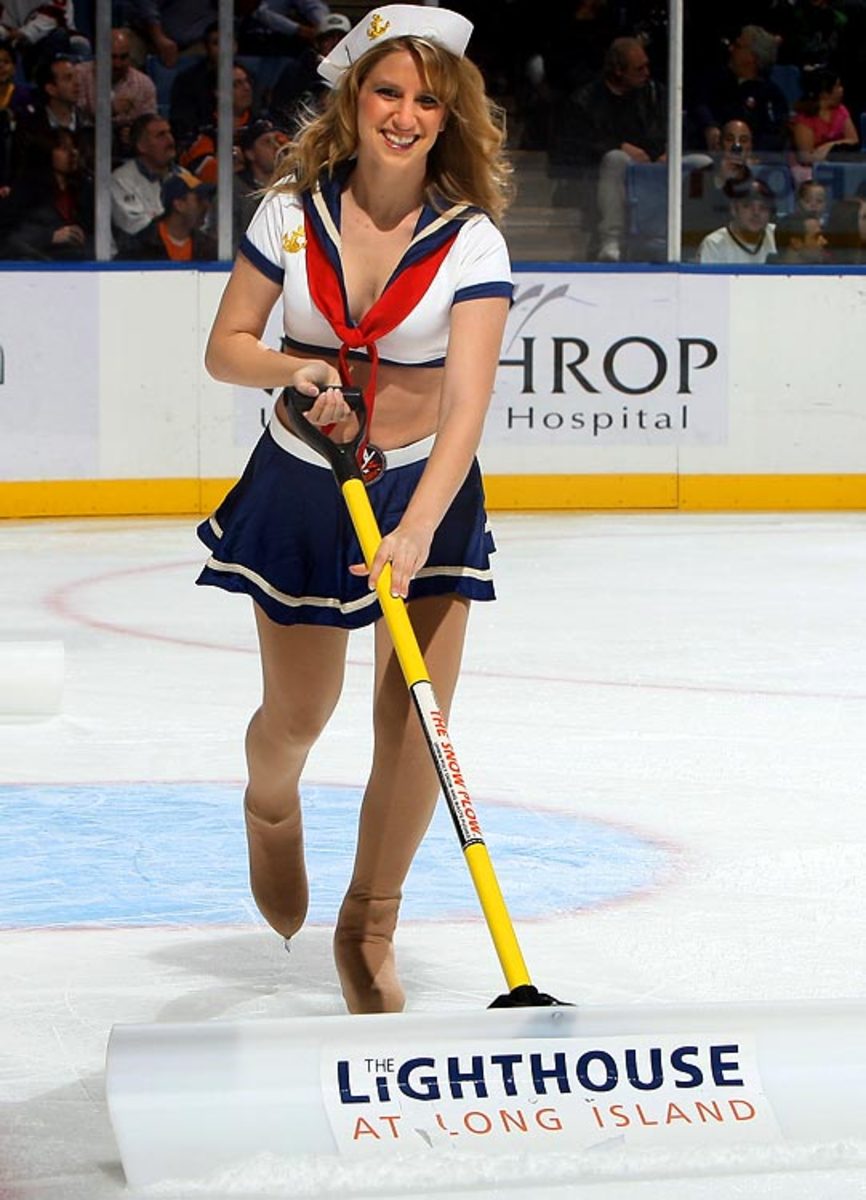 New York Islanders Ice Girls - Sports Illustrated