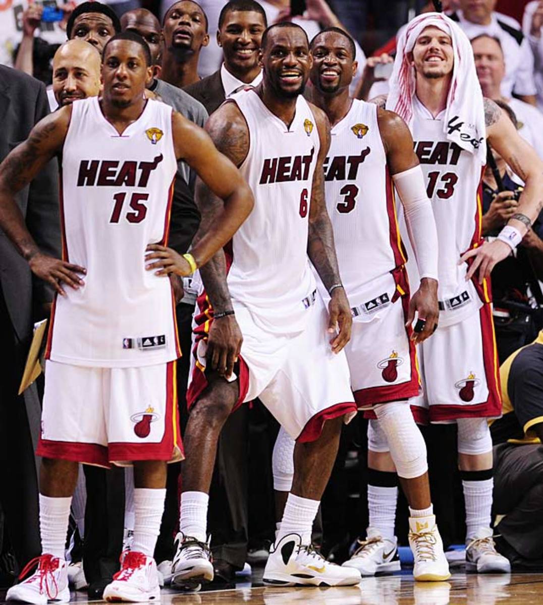 Miami Heat Win NBA Title - Sports Illustrated