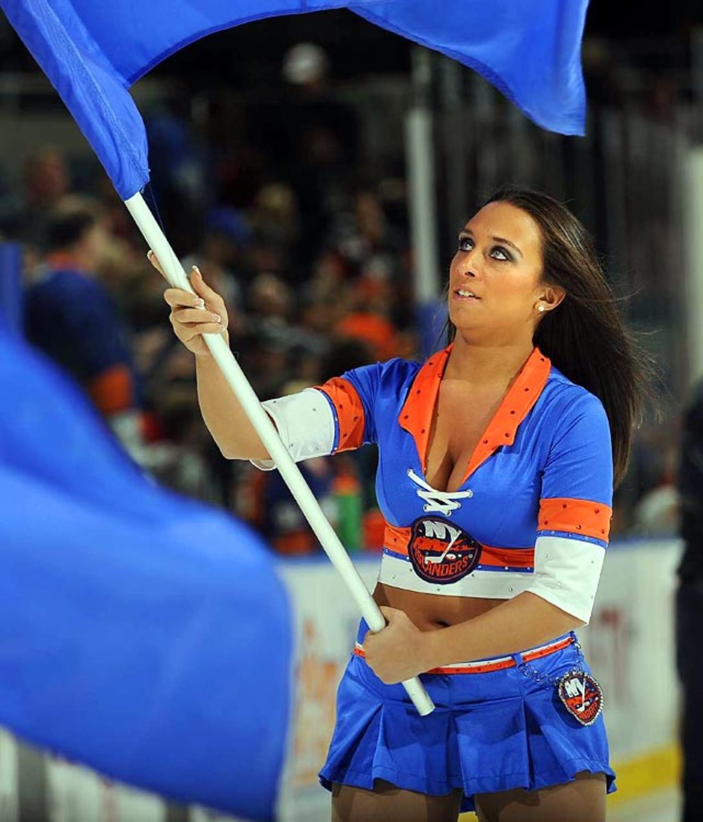 New York Islanders Ice Girls - Sports Illustrated