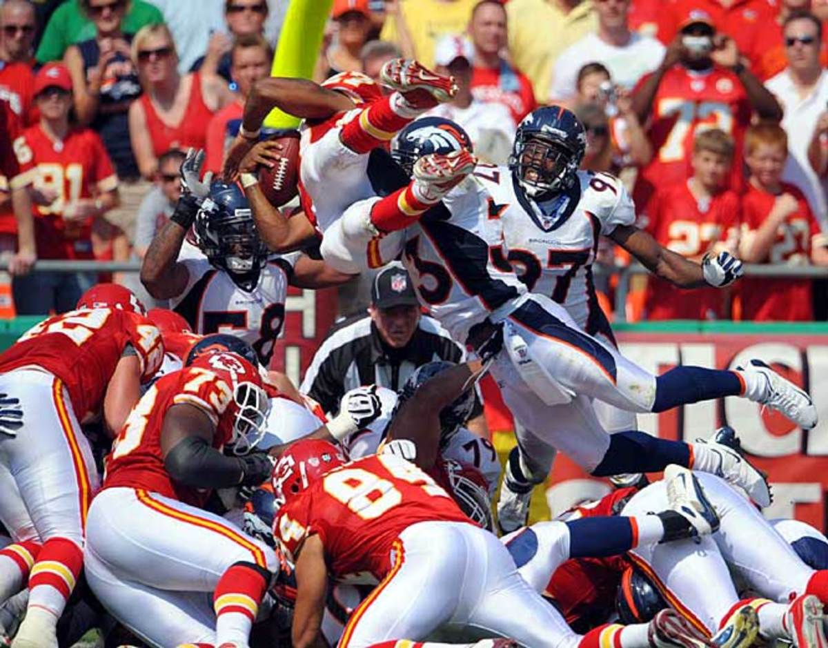 Best NFL shots from Week 4 - Sports Illustrated