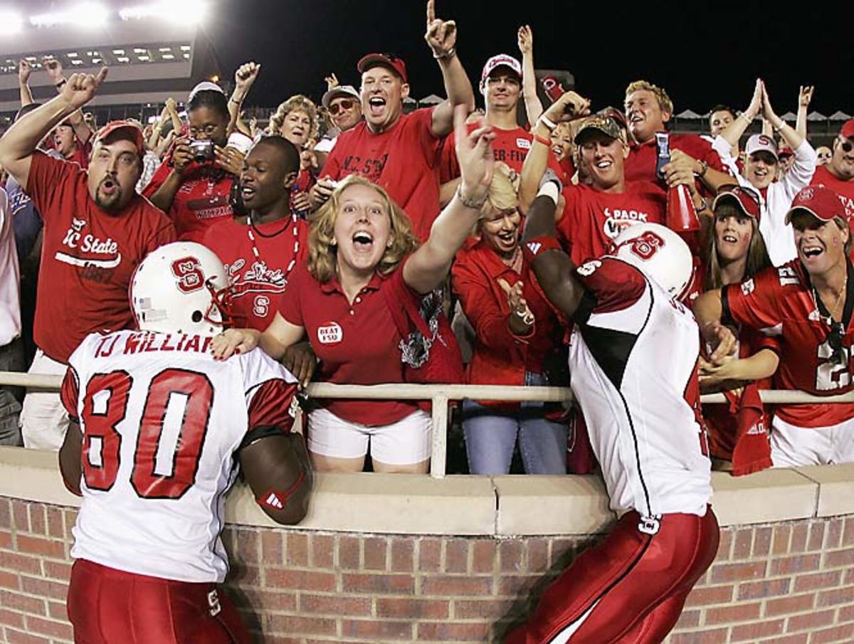 NC State Superfans - Sports Illustrated