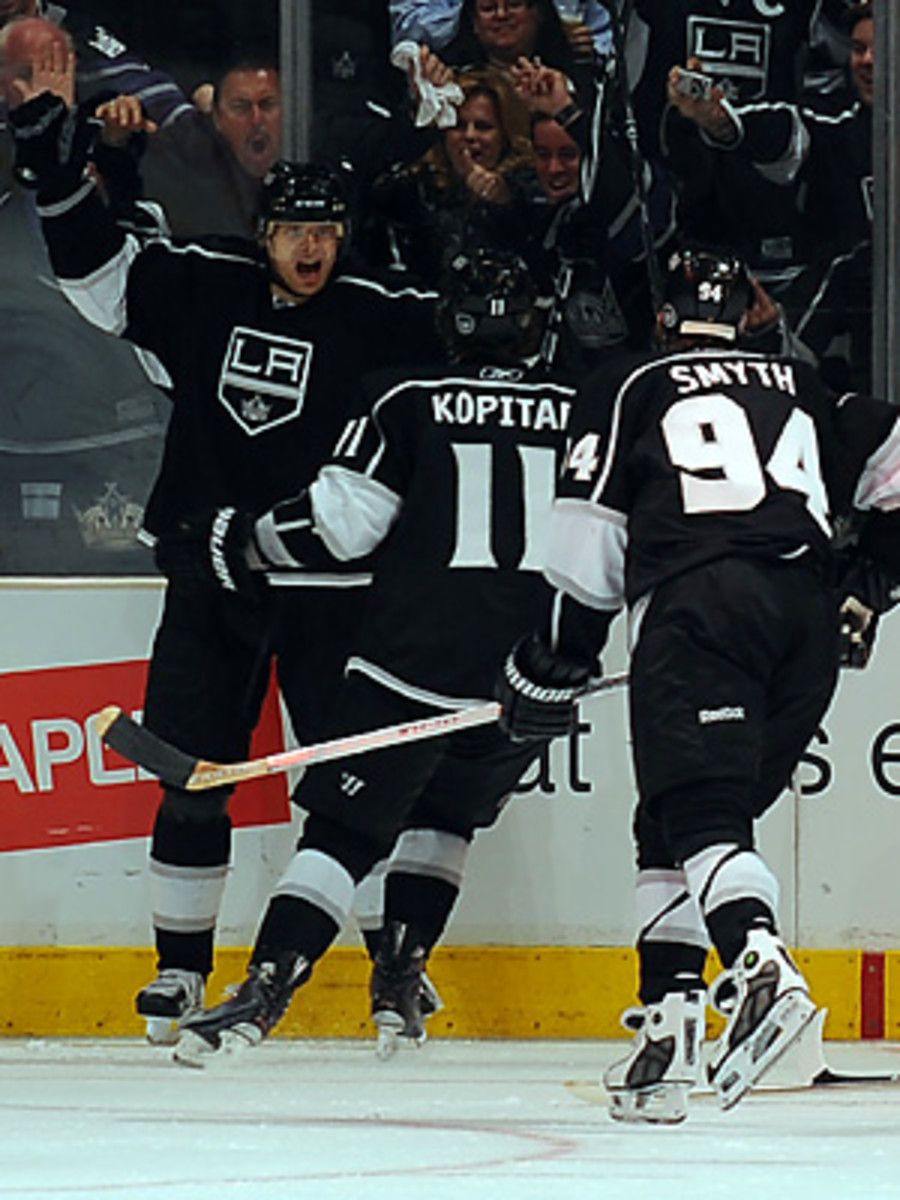 Allan Muir: Handzus, Recchi lead Monday's three stars - Sports Illustrated