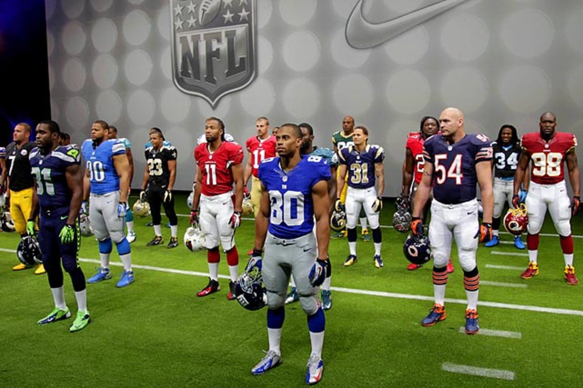 The NFL's New Uniforms - Sports Illustrated