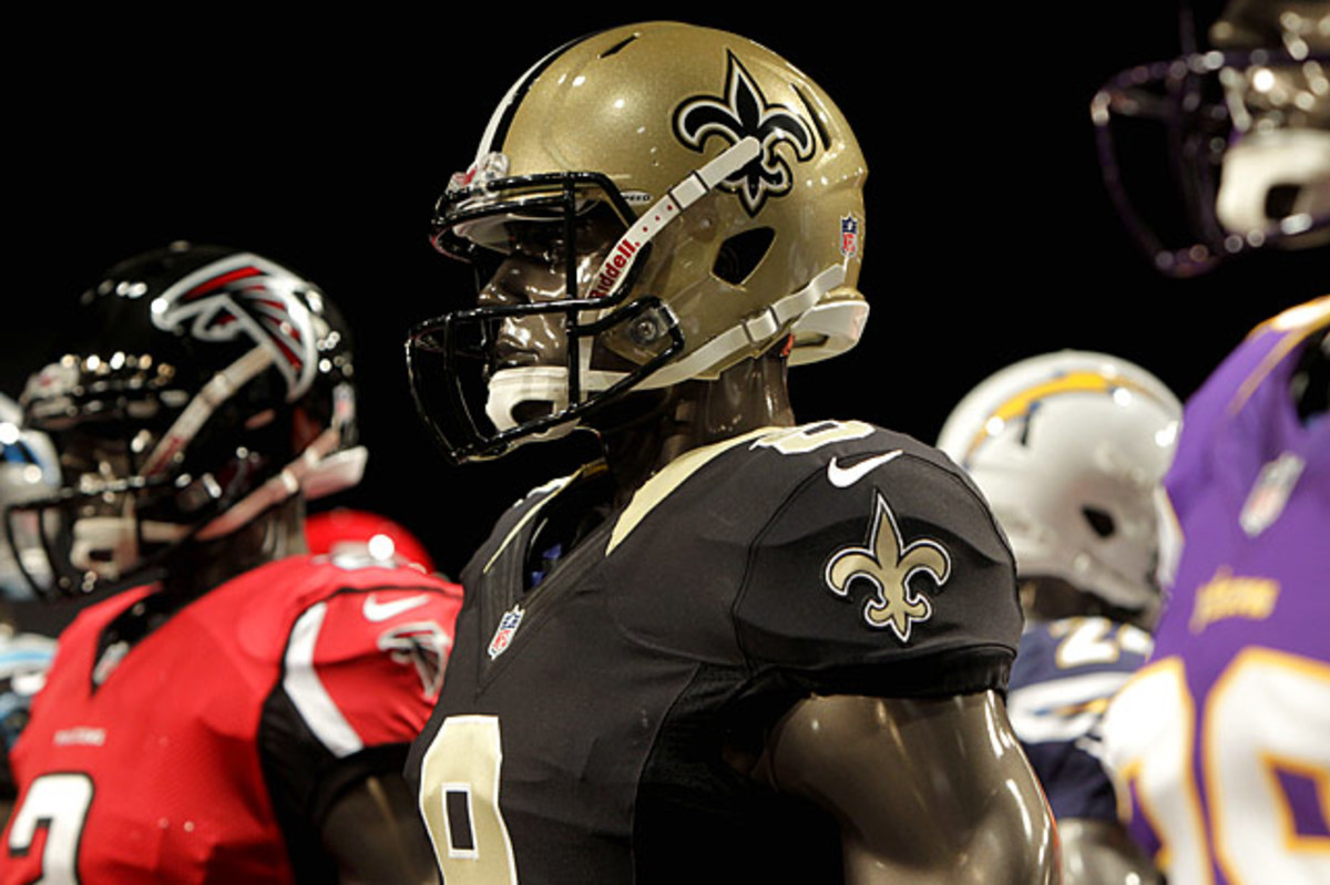 The NFL's New Uniforms - Sports Illustrated