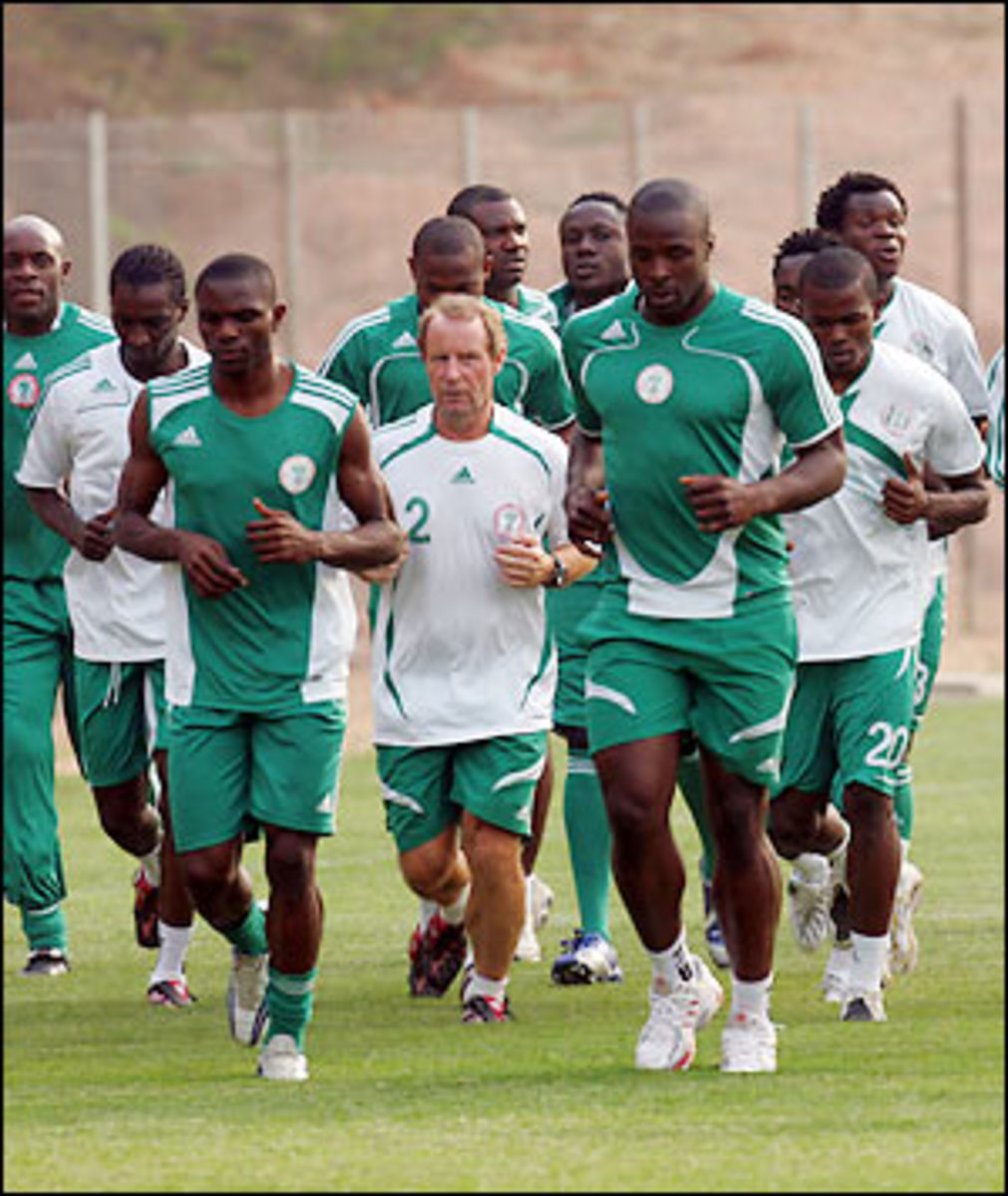 Greg Lalas: Reborn Nigeria has rival Ghana squarely in its sights ...
