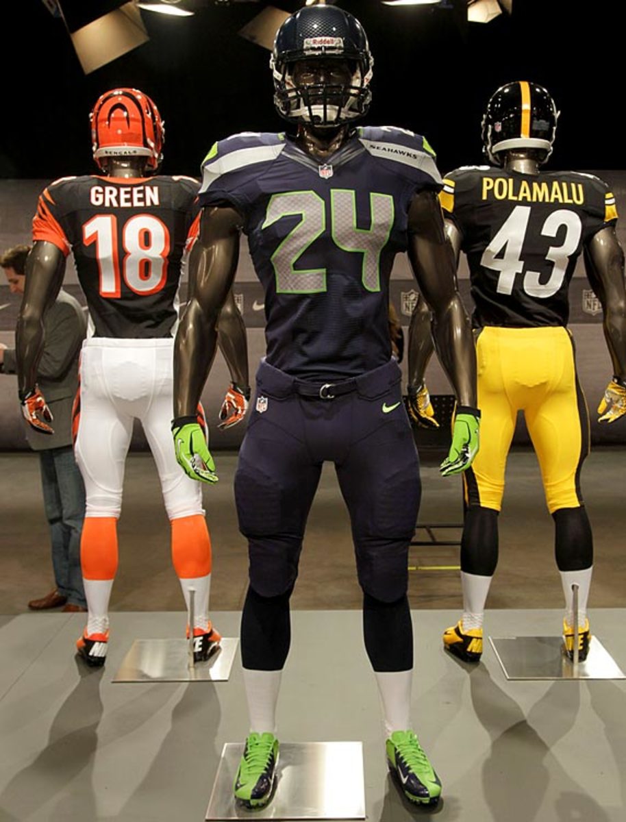 The NFL's New Uniforms - Sports Illustrated