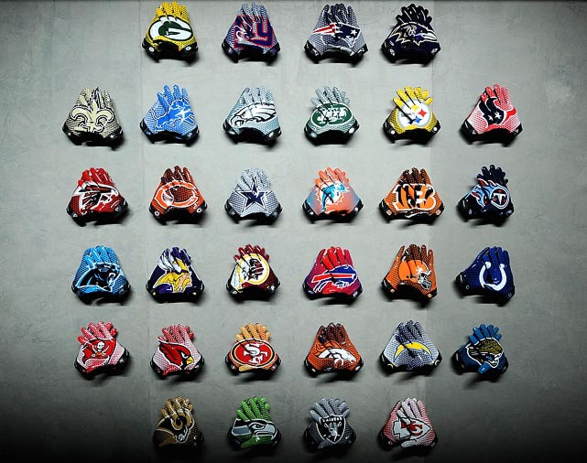 The NFL's New Uniforms - Sports Illustrated