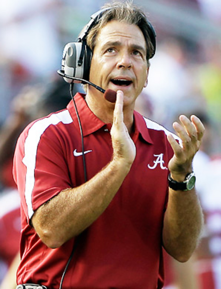 Nick Saban, SEC locavore - Sports Illustrated