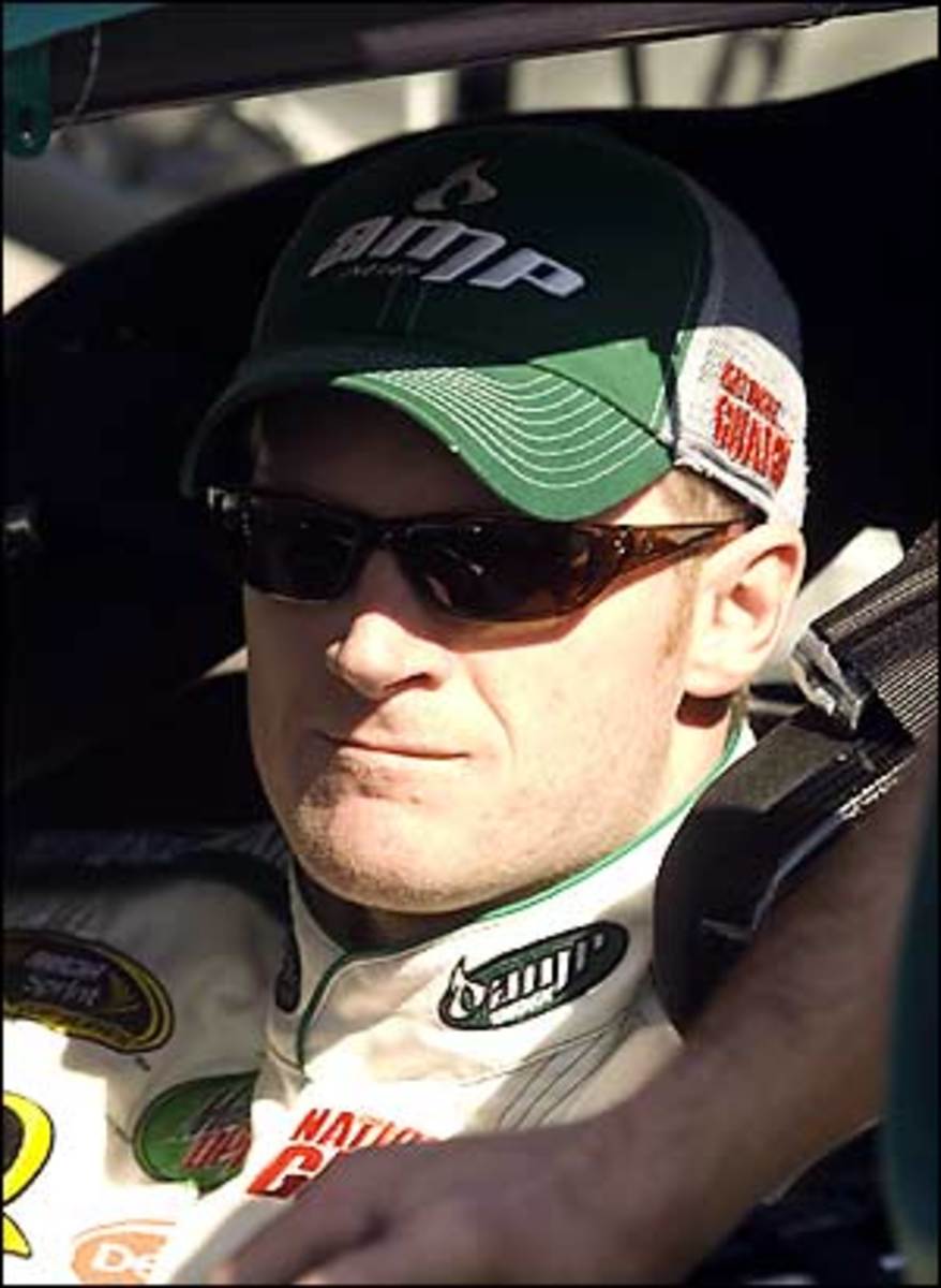Brant James: Earnhardt carries weight of NASCAR's future into '08 ...