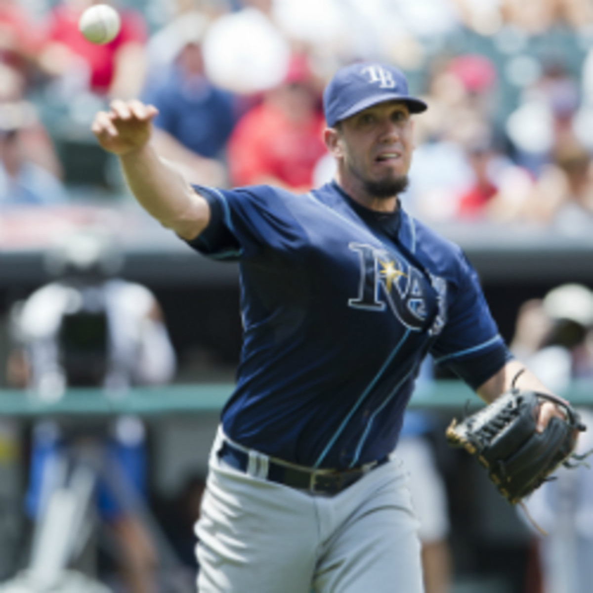 Report: Rays trading James Shields would require Zack Greinke-type deal ...