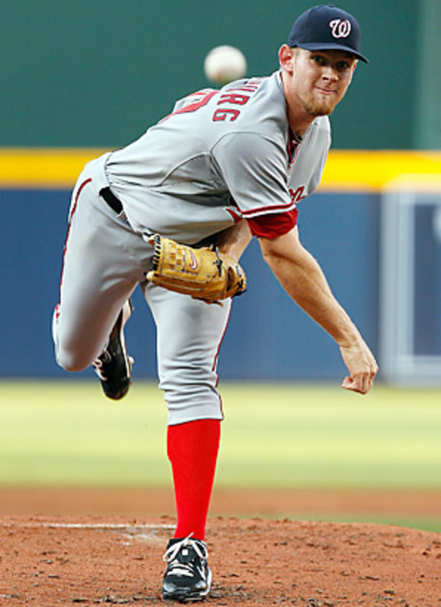 New kids on the diamond: Strasburg the class of a developing rookie ...