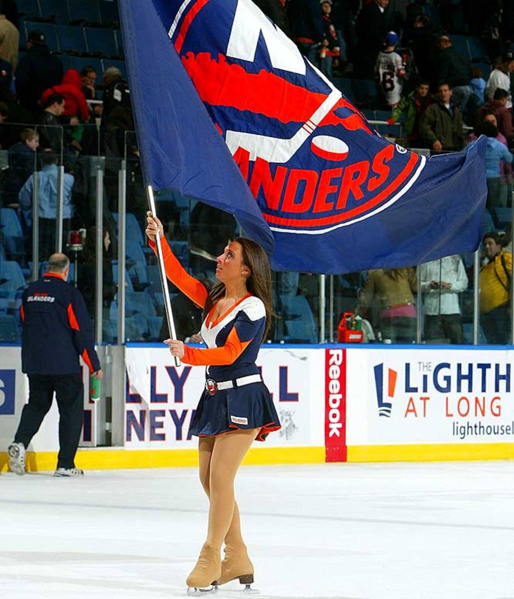 New York Islanders Ice Girls - Sports Illustrated