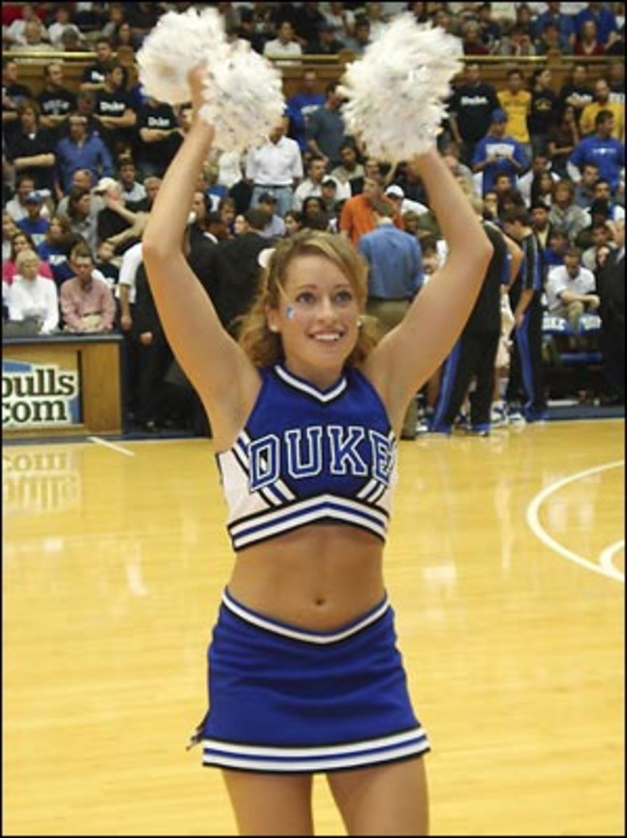 Cheerleader of the Week: Holly Kokinda (Duke) - Sports Illustrated