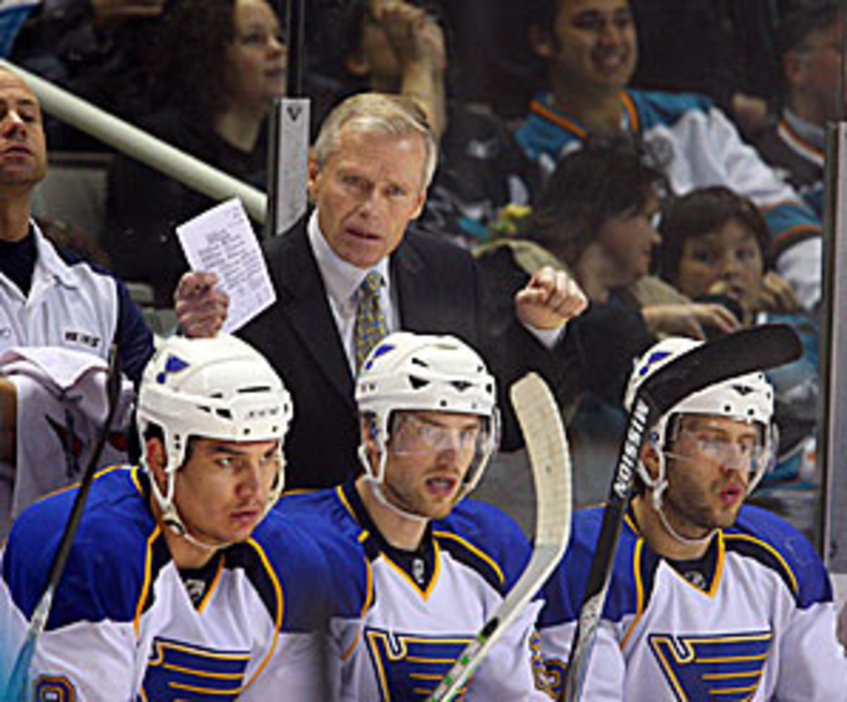 Darren Eliot: Ex-Blues coach goes back to college - Sports Illustrated