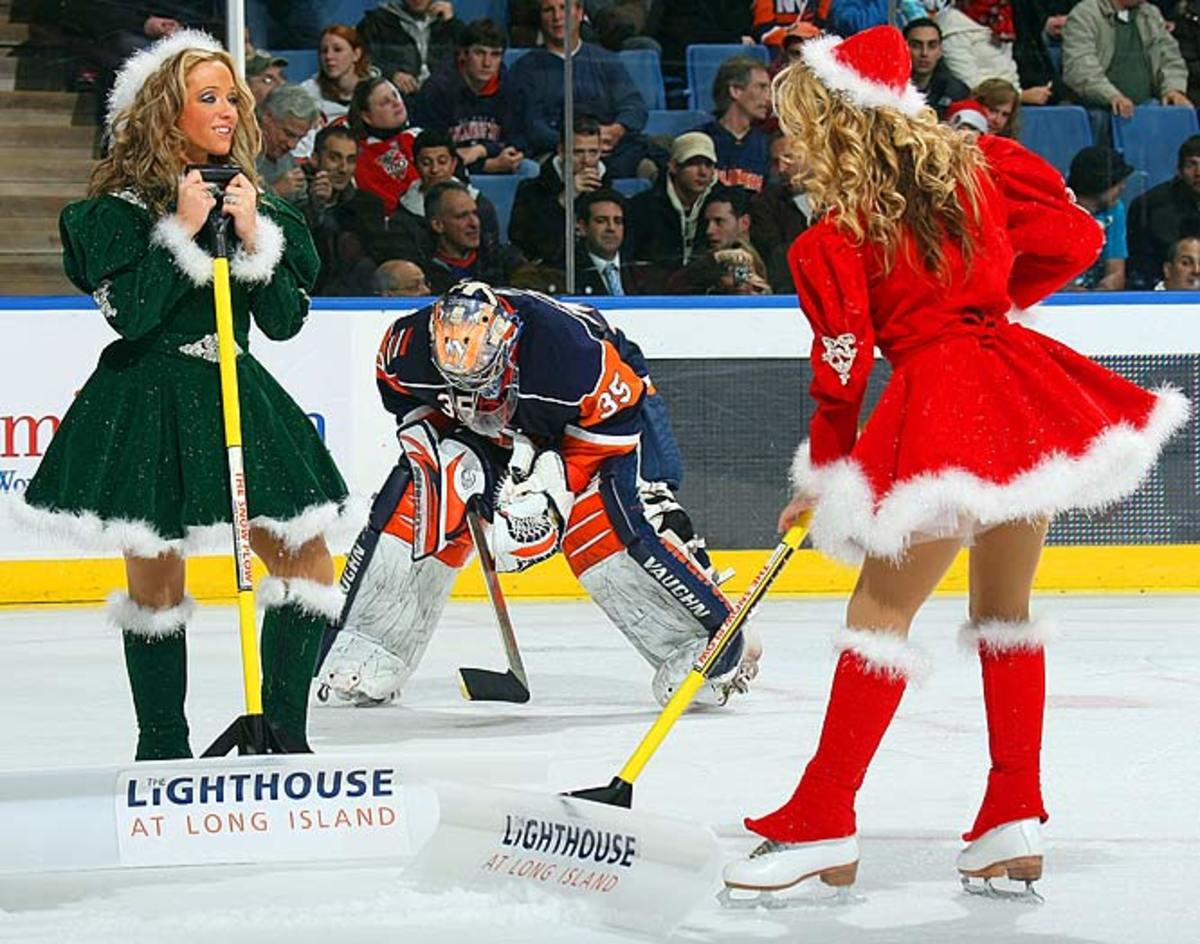 New York Islanders Ice Girls - Sports Illustrated