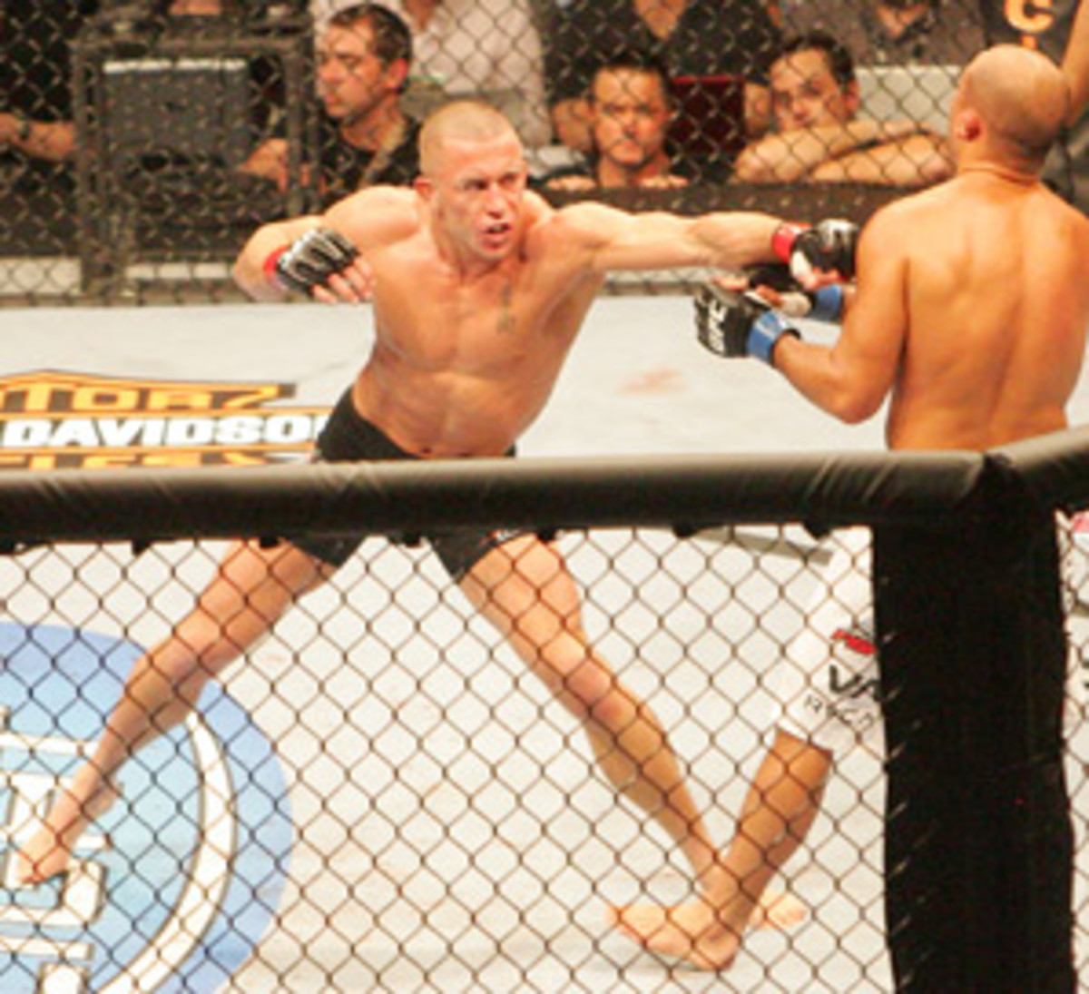 UFC's welterweight era began at UFC 46 - Sports Illustrated