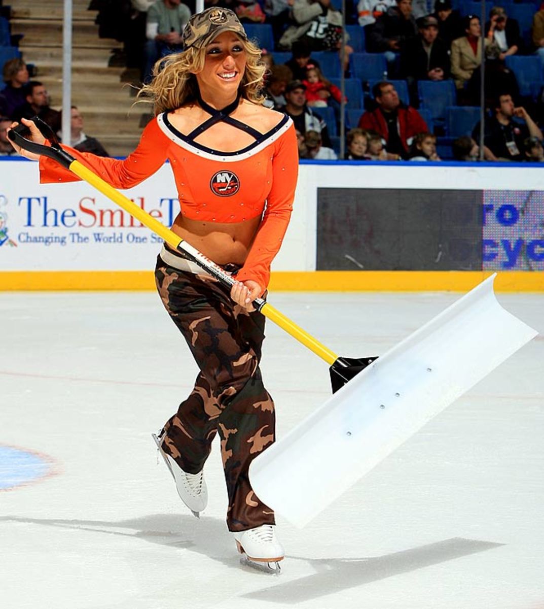 New York Islanders Ice Girls - Sports Illustrated