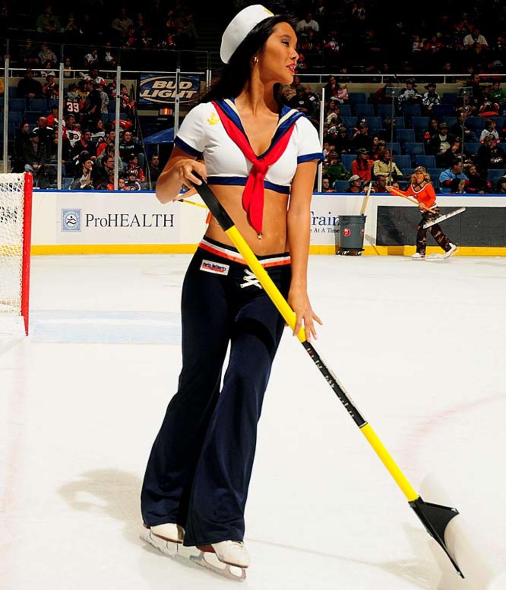 New York Islanders Ice Girls - Sports Illustrated