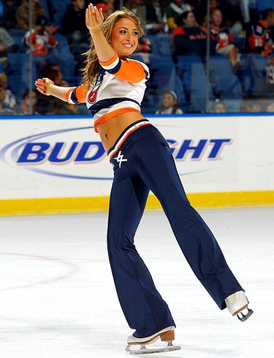 New York Islanders Ice Girls - Sports Illustrated