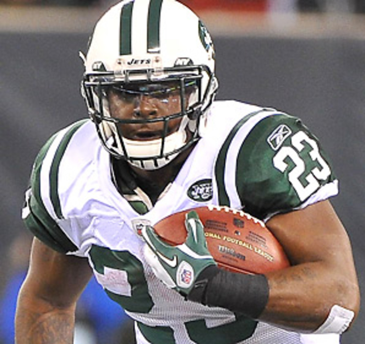 Shonn Greene finally gets Jets' ground-and-pound attack working ...