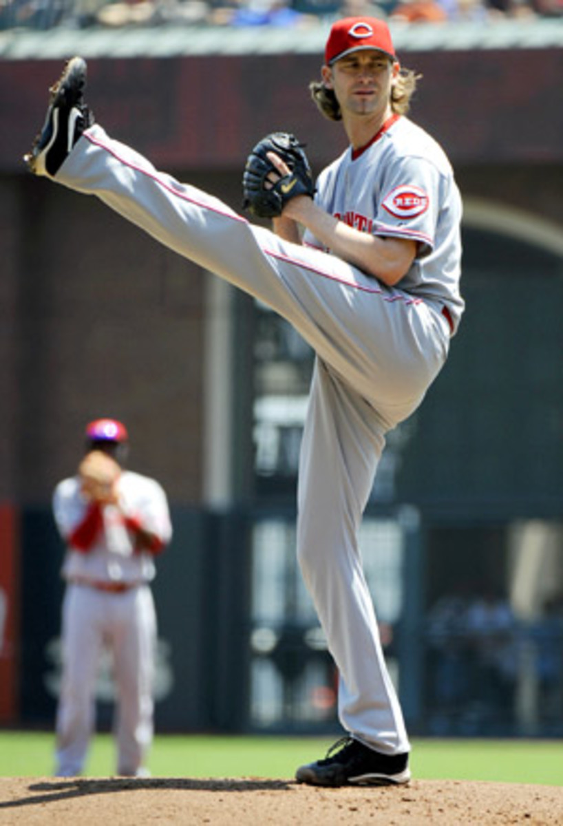 Reds' pitchers Harang, Arroyo clear waivers - Sports Illustrated