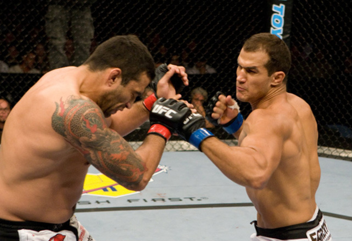 Junior Dos Santos Through the Years - Sports Illustrated